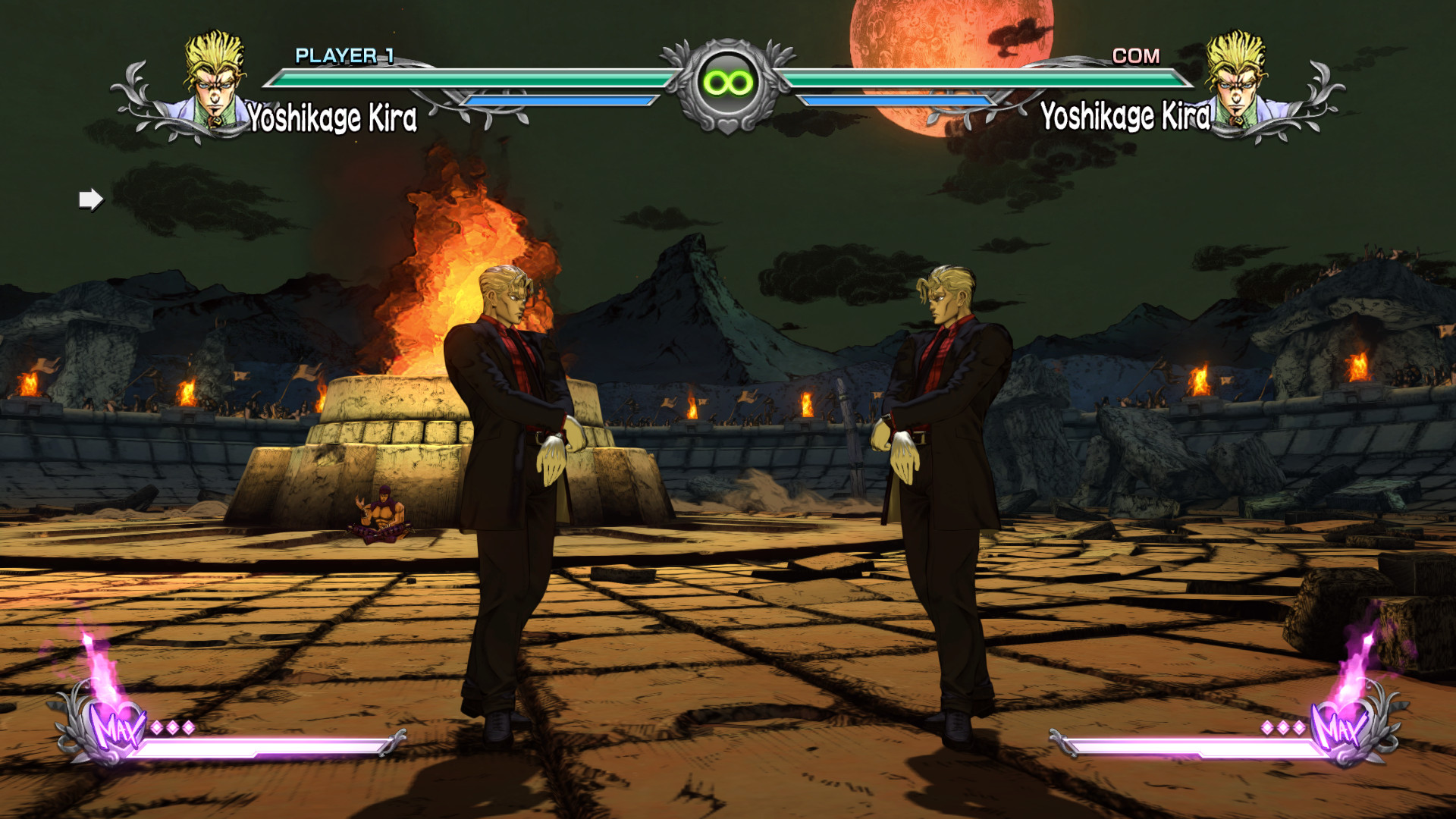 Lucifer Themed Kira Mod for JoJo's Bizarre Adventure: All-Star Battle R ...