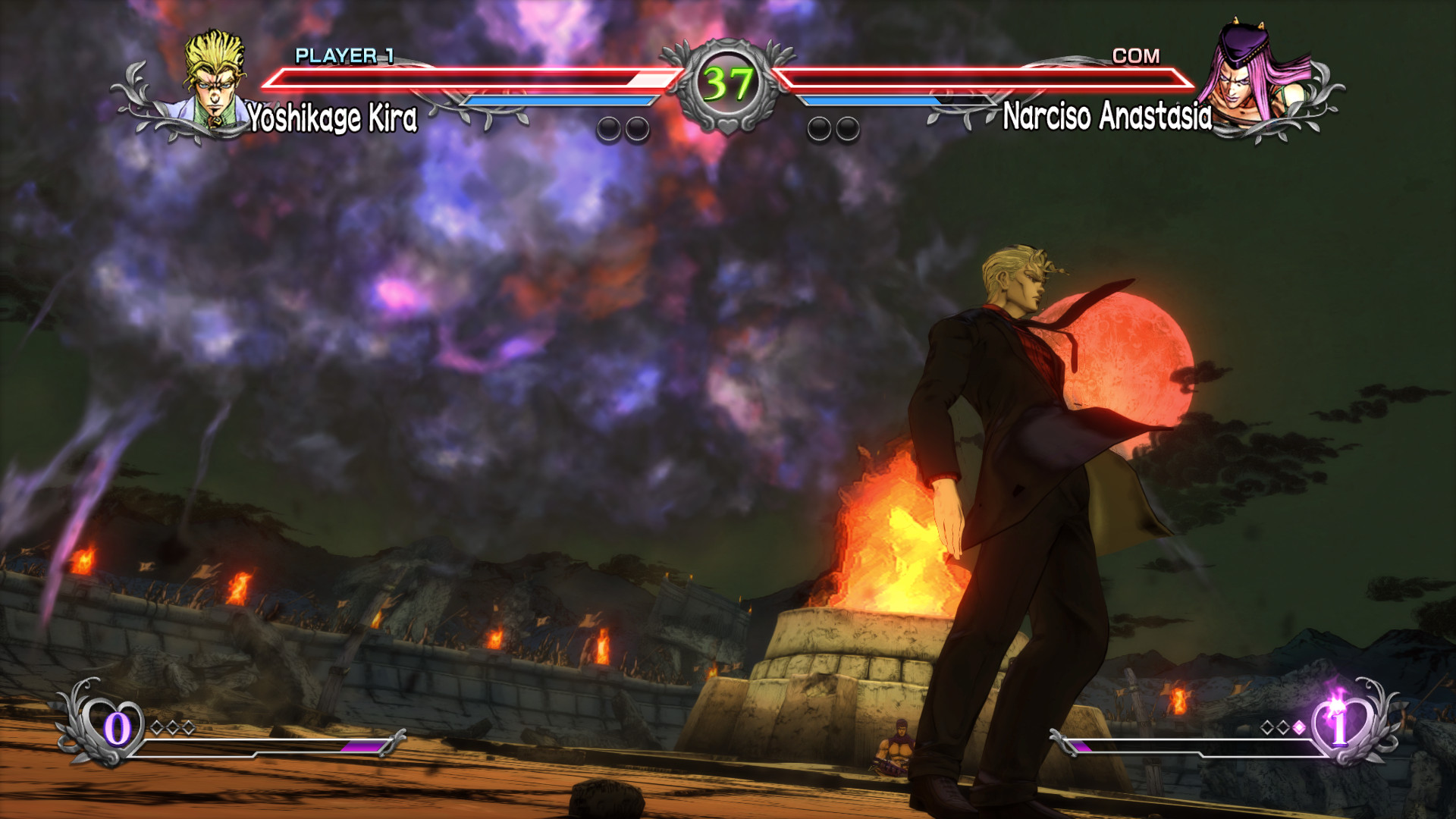Lucifer Themed Kira Mod for JoJo's Bizarre Adventure: All-Star Battle R ...
