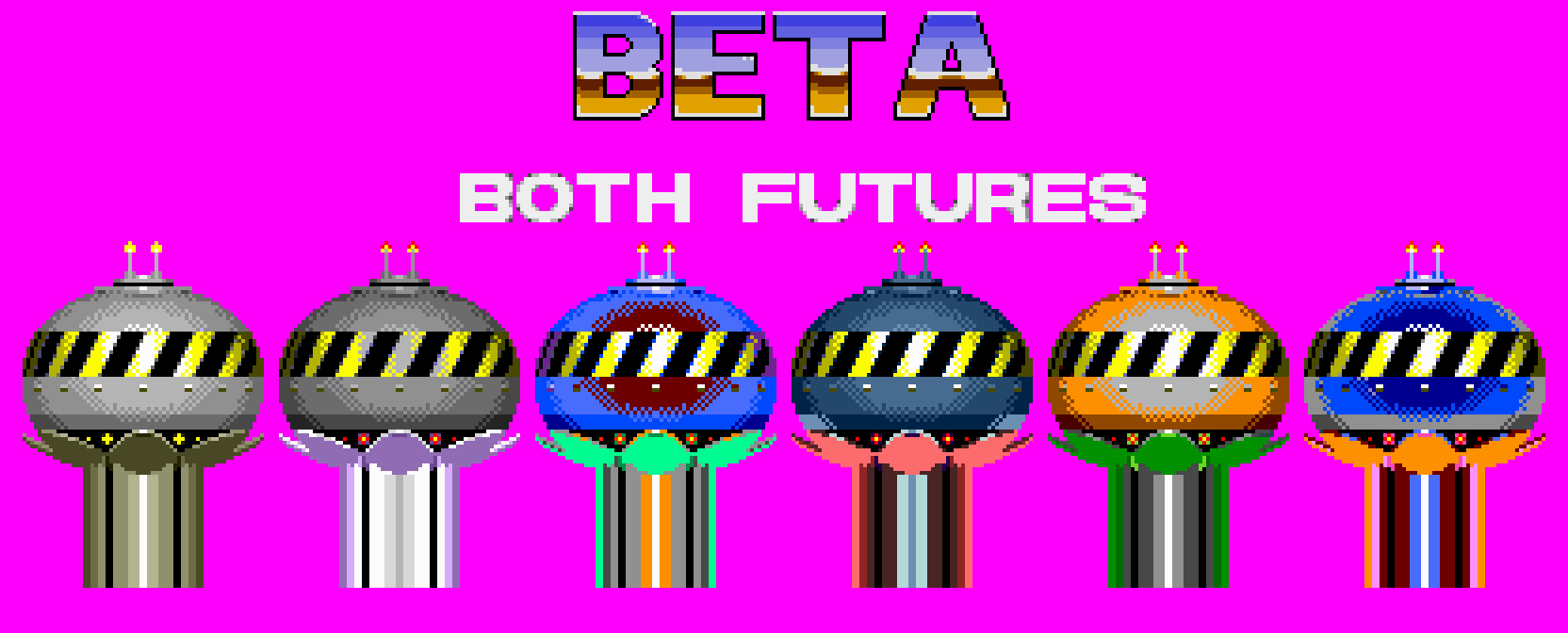 Beta Capsules Mod for Sonic CD (2011) | SCD Mods