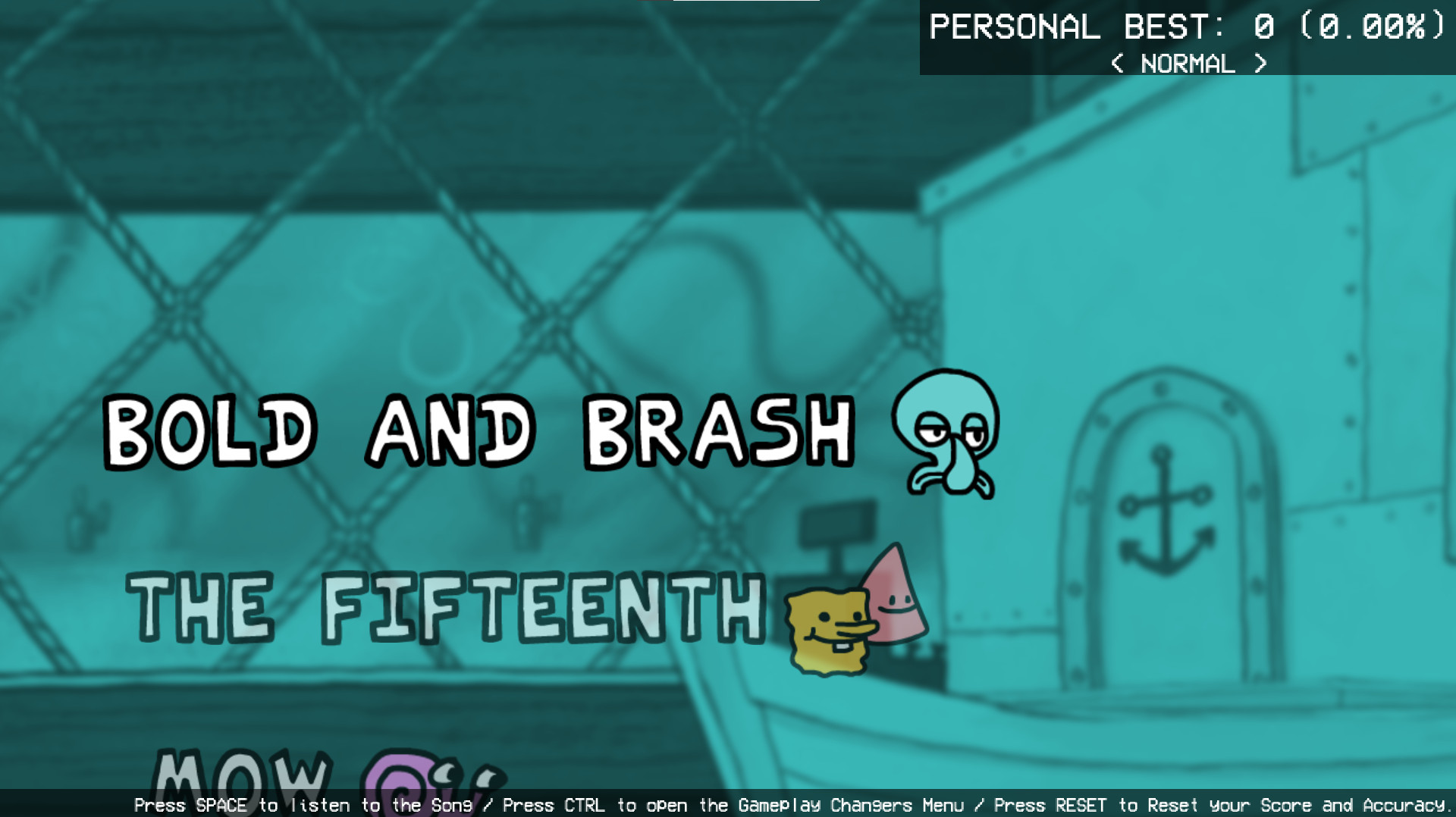 Friday Night Funkin' VS Squidward (VERSION 1) [Friday Night Funkin'] [Mods]