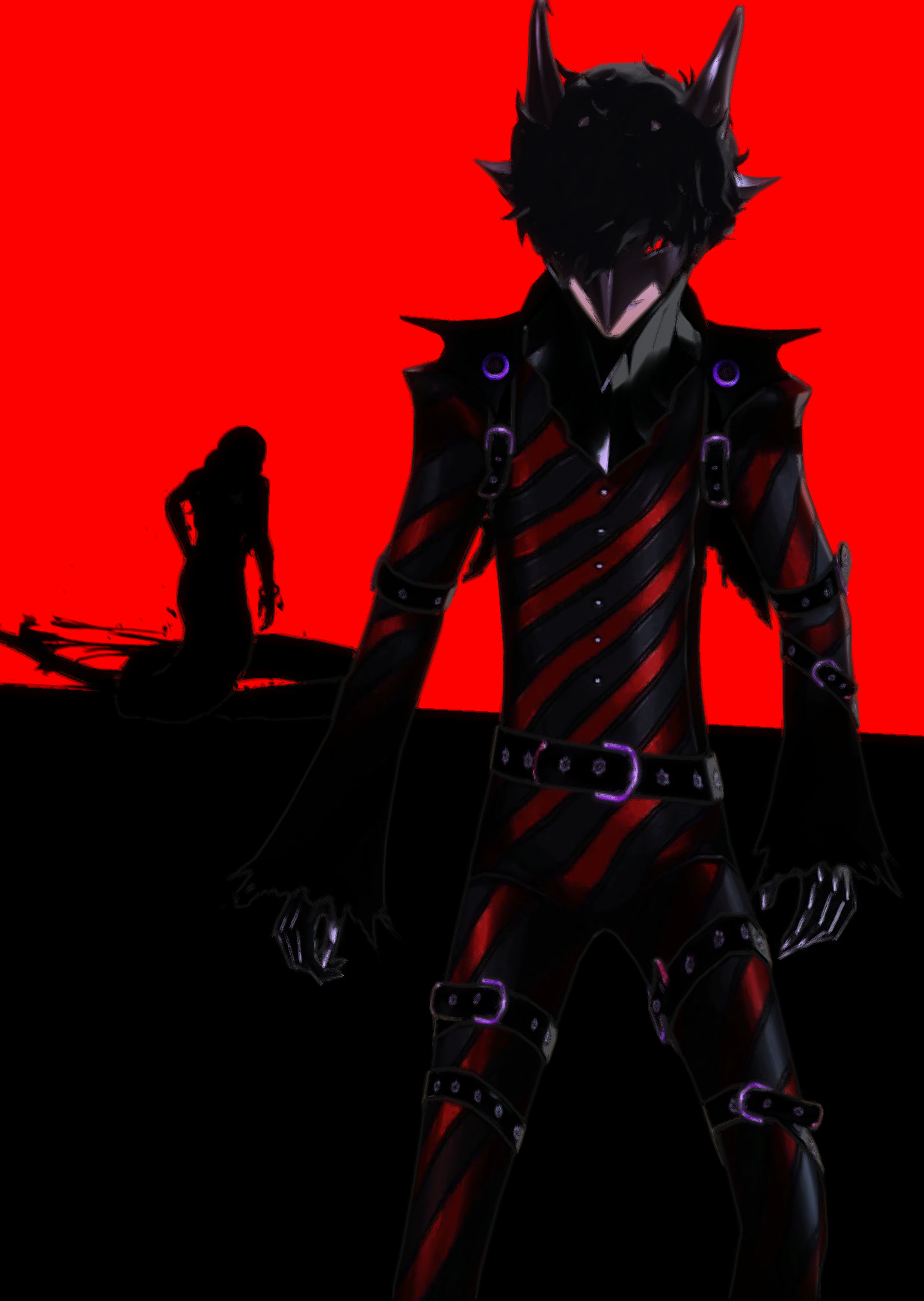 Trickster Dark-Suit Remastered Mod for Persona 5 | P5 Mods