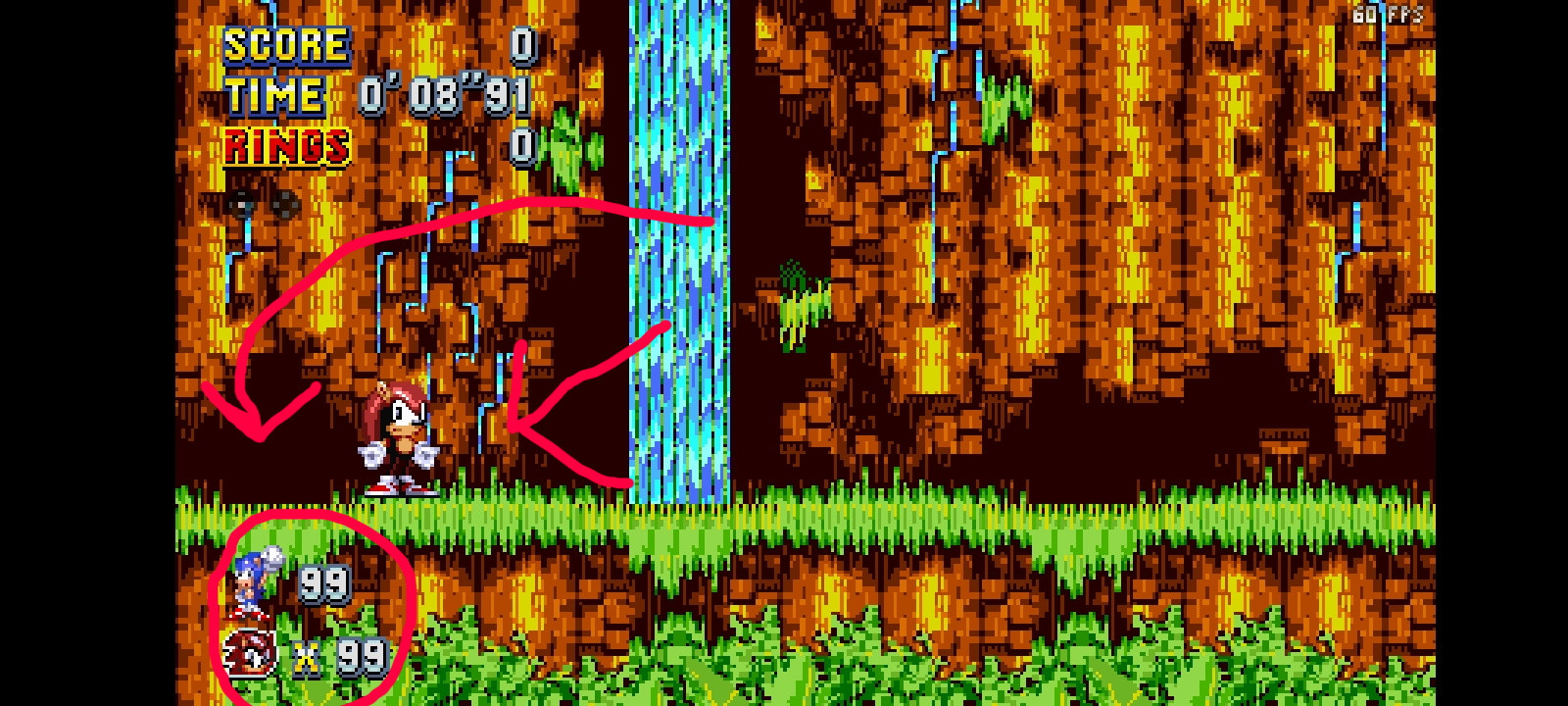 325% Save file! Mod for Sonic 3 A.I.R. | S3AIR Mods