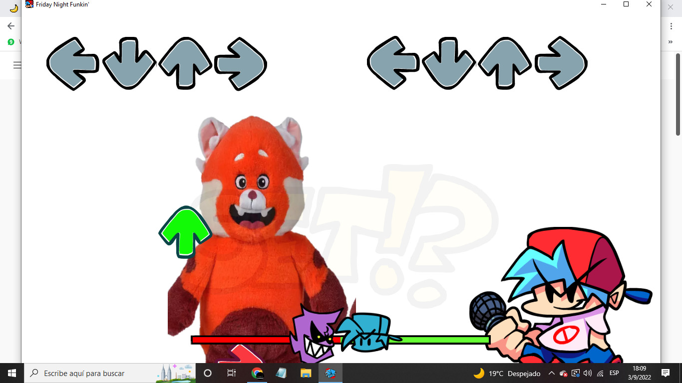 fnf vs turning red [Friday Night Funkin'] [Mods]