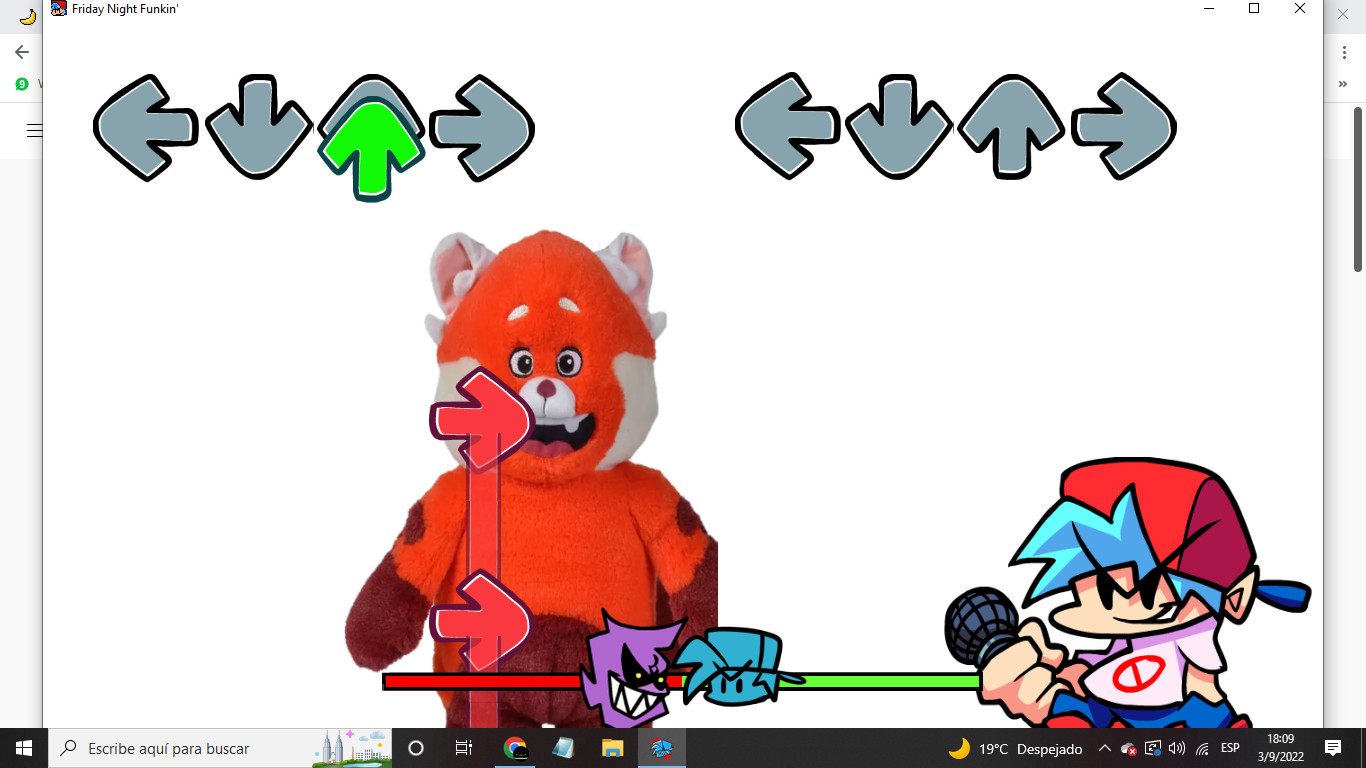 fnf vs turning red [Friday Night Funkin'] [Mods]