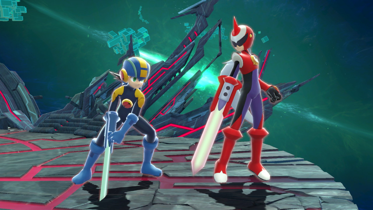 Megaman.EXE Mod for Super Smash Bros. Ultimate | SSBU Mods