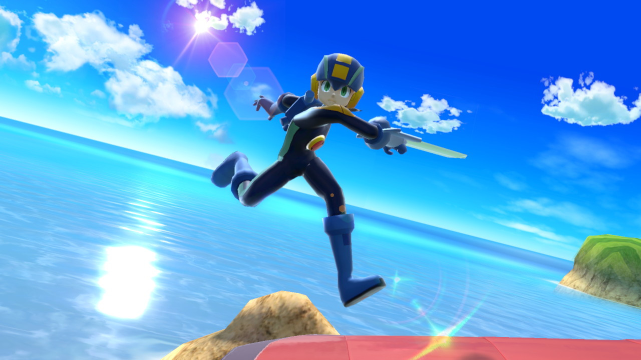 Megaman.EXE Mod for Super Smash Bros. Ultimate | SSBU Mods