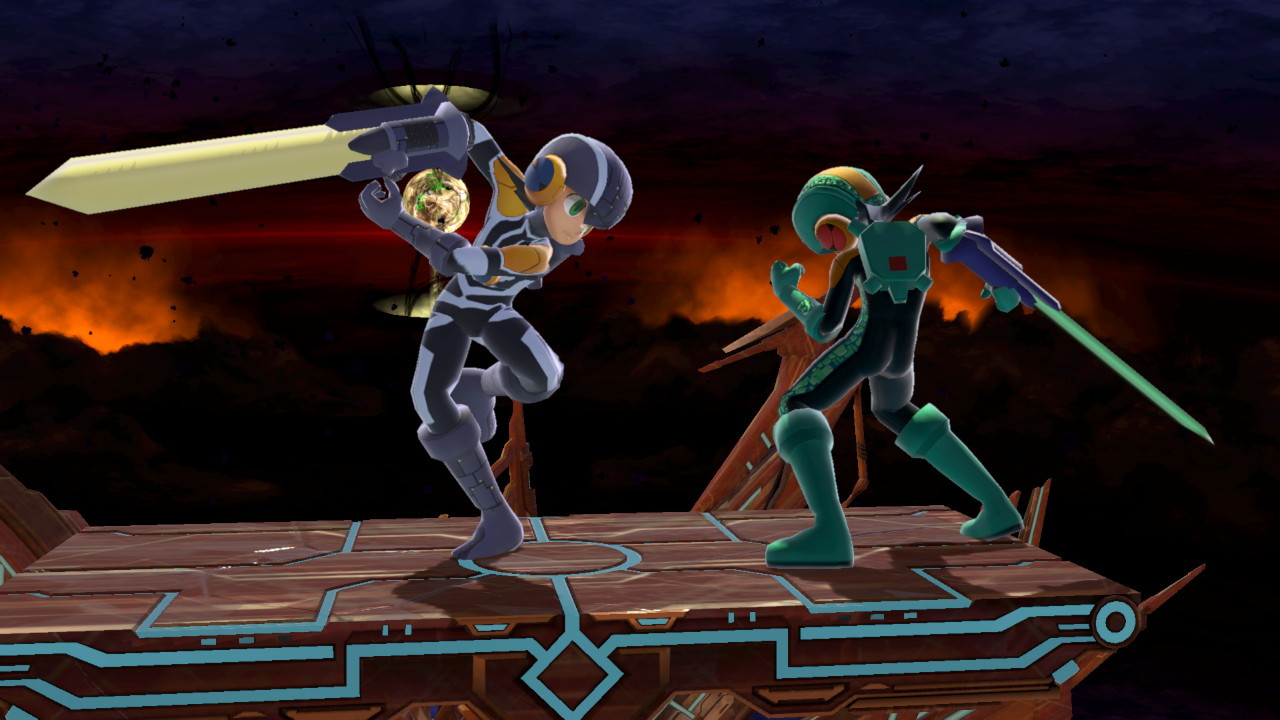 Megaman.EXE Mod for Super Smash Bros. Ultimate | SSBU Mods
