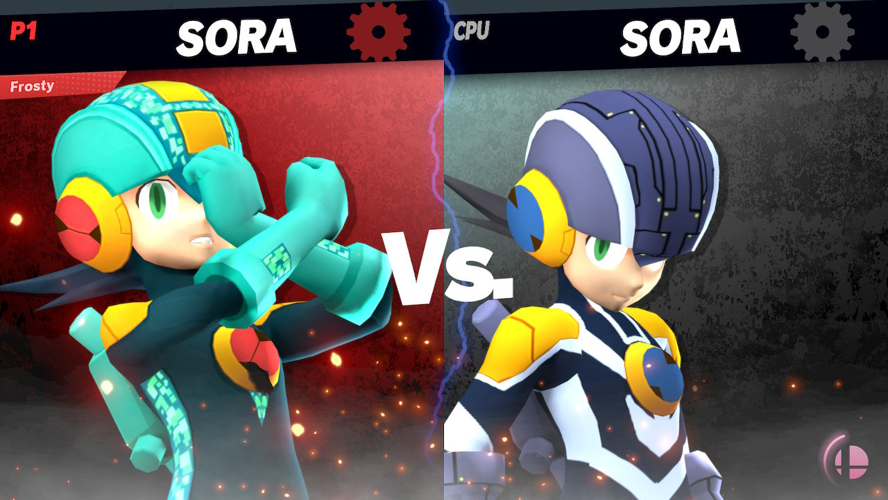 Megaman.EXE Mod for Super Smash Bros. Ultimate | SSBU Mods