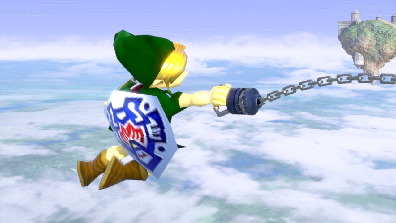 N64 Majora's Mask Young Link Mod for Super Smash Bros. Ultimate | SSBU Mods