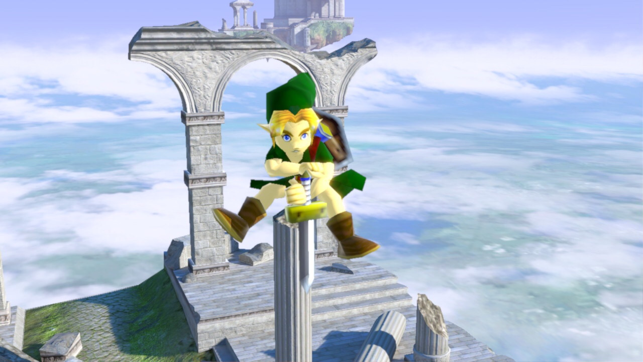 N64 Majora's Mask Young Link Mod for Super Smash Bros. Ultimate | SSBU Mods