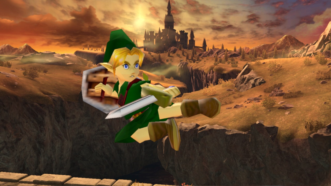 N64 Majora's Mask Young Link Mod for Super Smash Bros. Ultimate | SSBU Mods