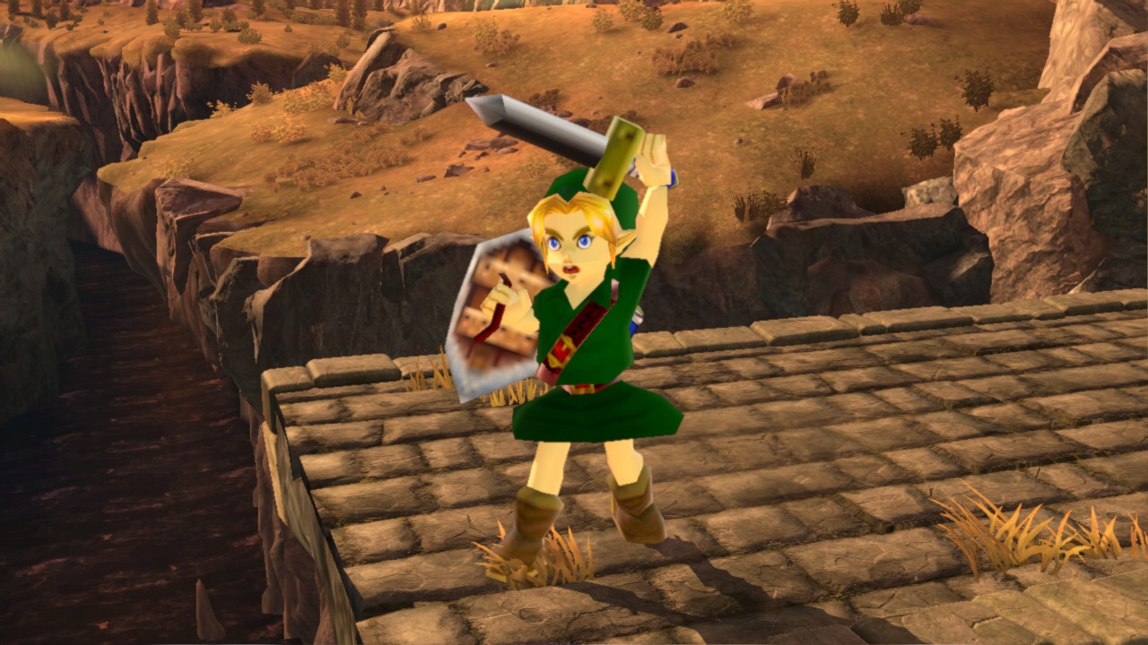 N64 Majora's Mask Young Link Mod for Super Smash Bros. Ultimate | SSBU Mods