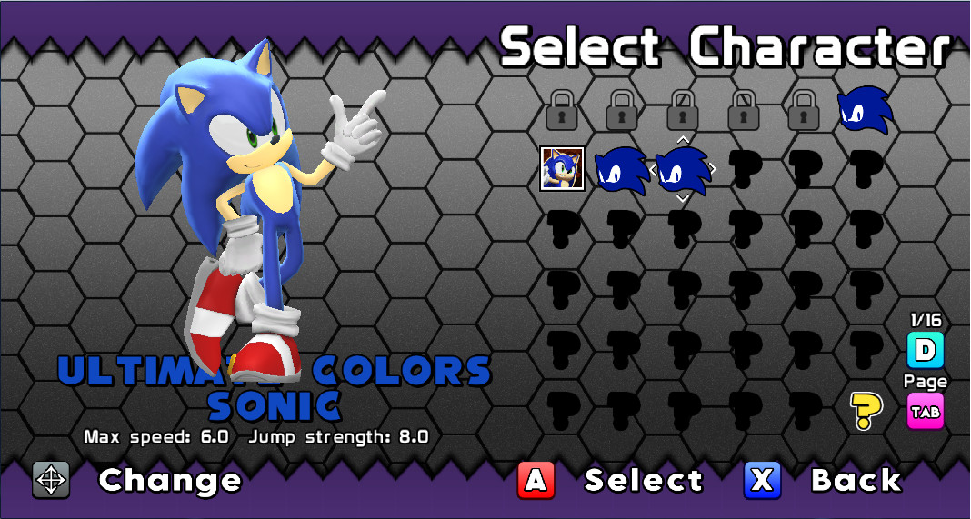 Ultimate Sonic Colors ( UPDATE V1 ) Mod for Sonic World DX | SWDX Mods