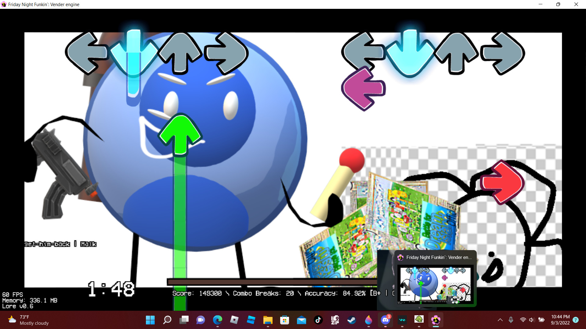 OBJECT NIGHTMARES (DEMO) [Friday Night Funkin'] [Mods]