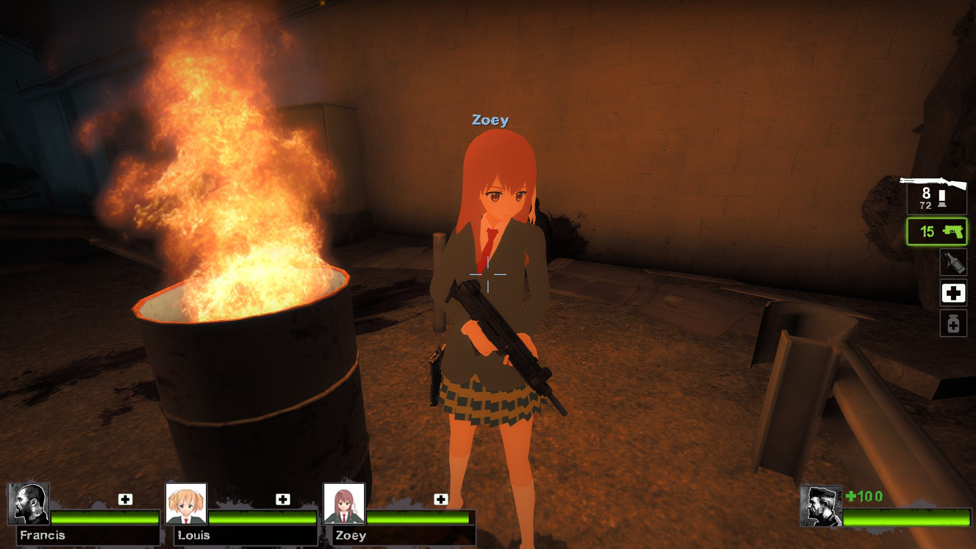 Sakura Trick (2022 Models) Mod for Left 4 Dead 2 | L4D2 Mods