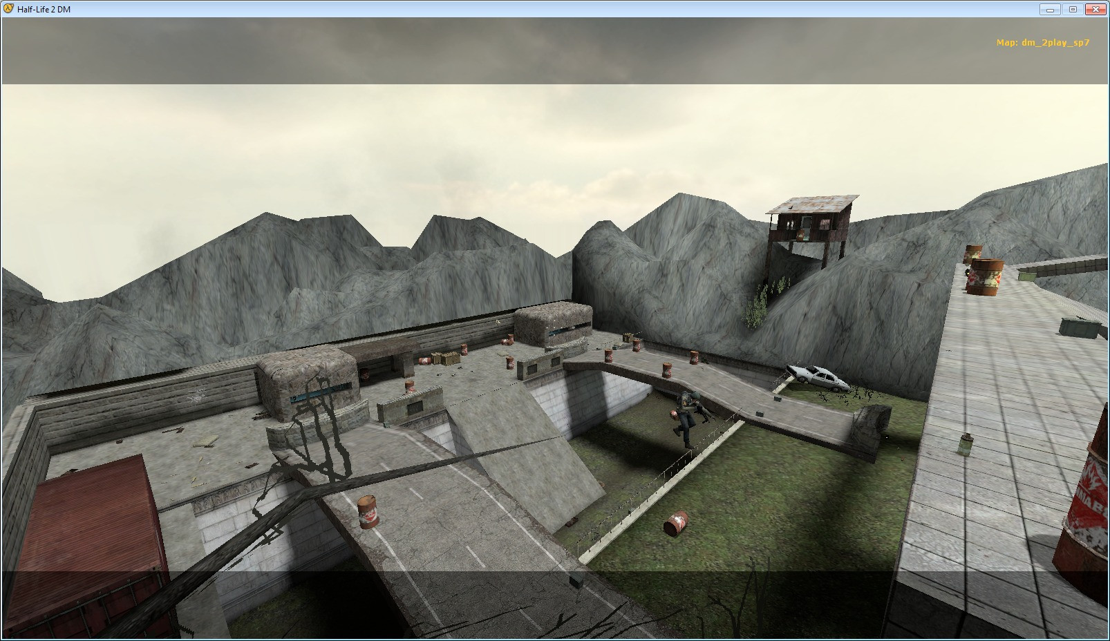 dm_2play_sp7 [Half-Life 2: Deathmatch] [Mods]