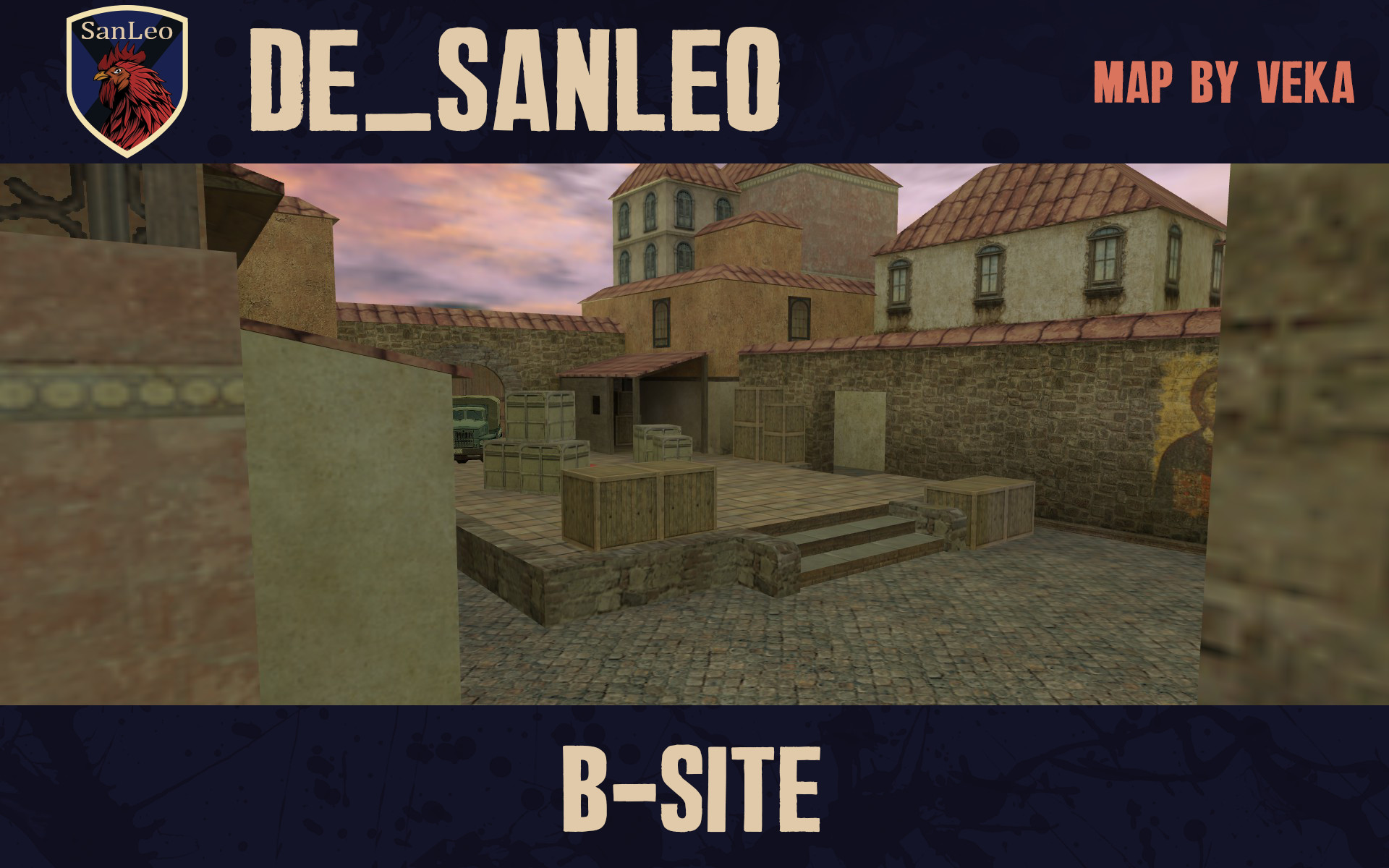 de_SanLeo Mod for Counter-Strike 1.6 | CS1.6 Mods