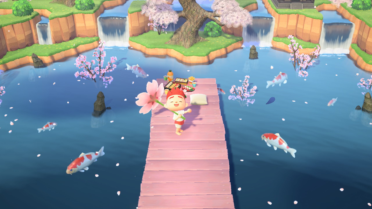Wooden Plank Bridge Mod Mod for Animal Crossing: New Horizons | ACNH Mods