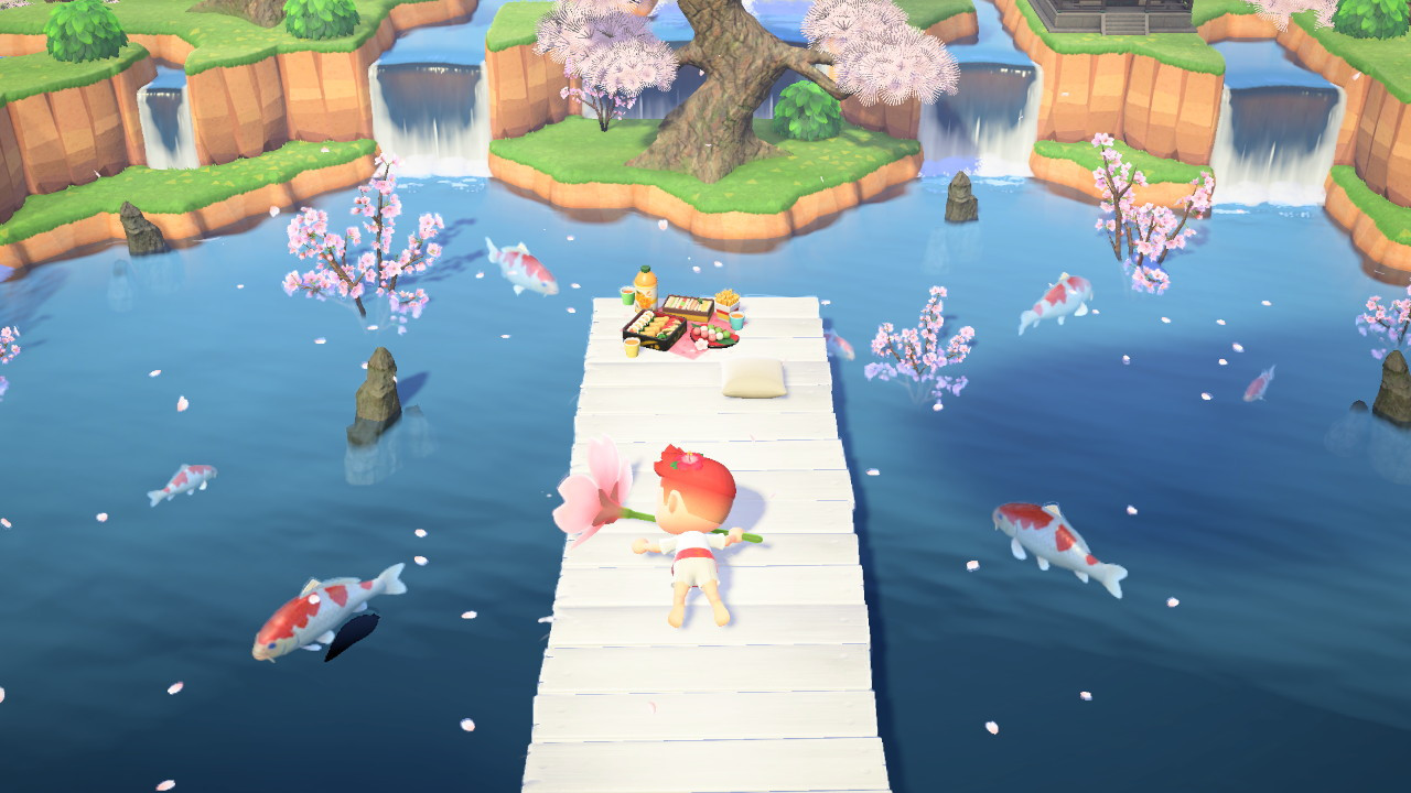 Wooden Plank Bridge Mod Mod for Animal Crossing: New Horizons | ACNH Mods