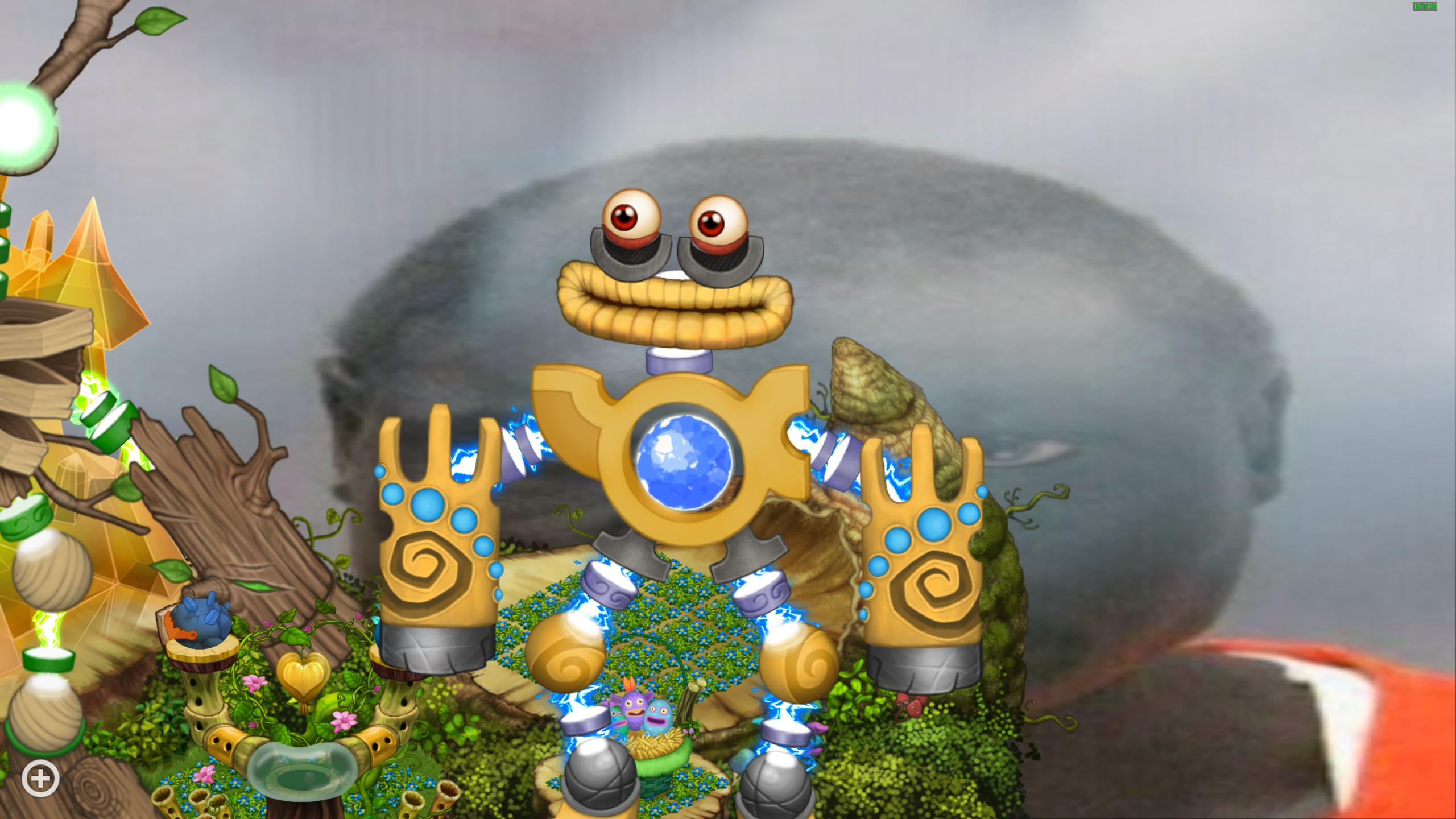 wubbox but can't move his mouth [My Singing Monsters] [Mods]