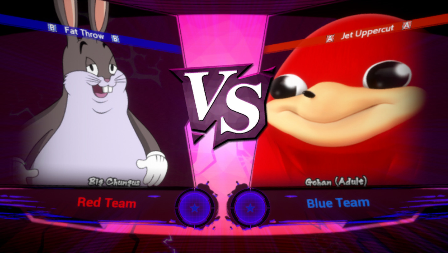 Big Chungus over Majin Buu Mod for Dragon Ball FighterZ | DB:FZ Mods