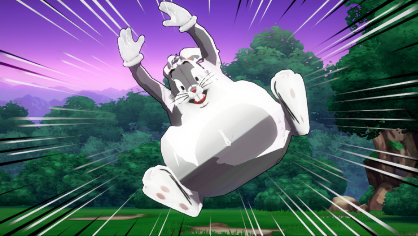Big Chungus over Majin Buu Mod for Dragon Ball FighterZ | DB:FZ Mods