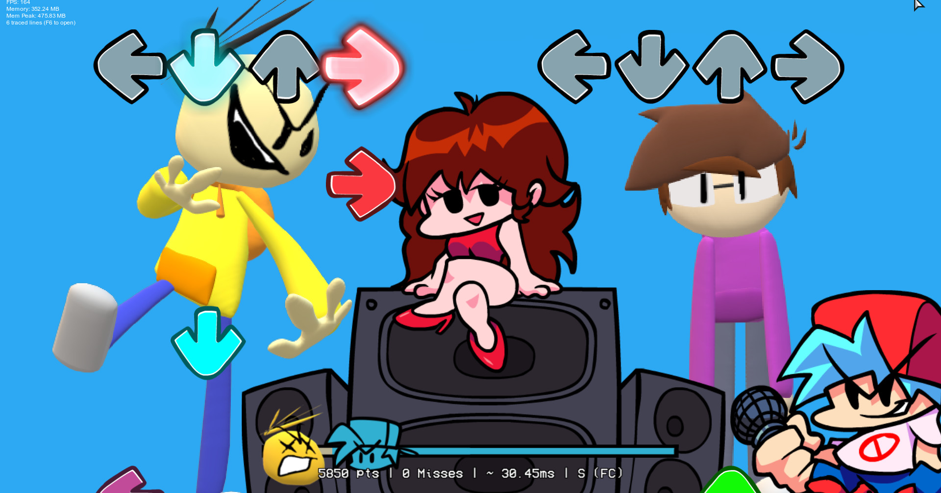 fnf bambi clones (demo) [Friday Night Funkin'] [Mods]