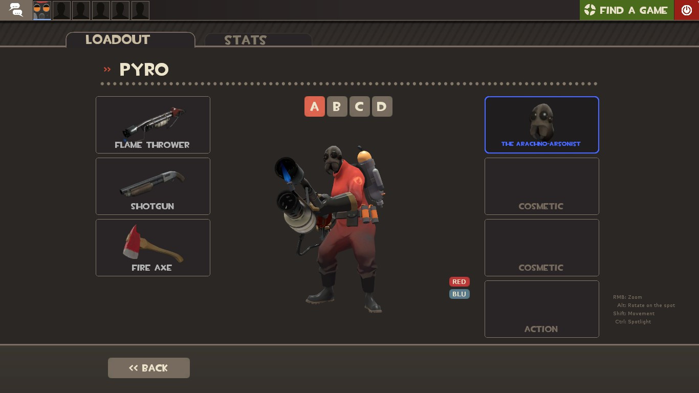 Female Pyro Head Cosmetic Removals Mod for Team Fortress 2 | TF2 Mods