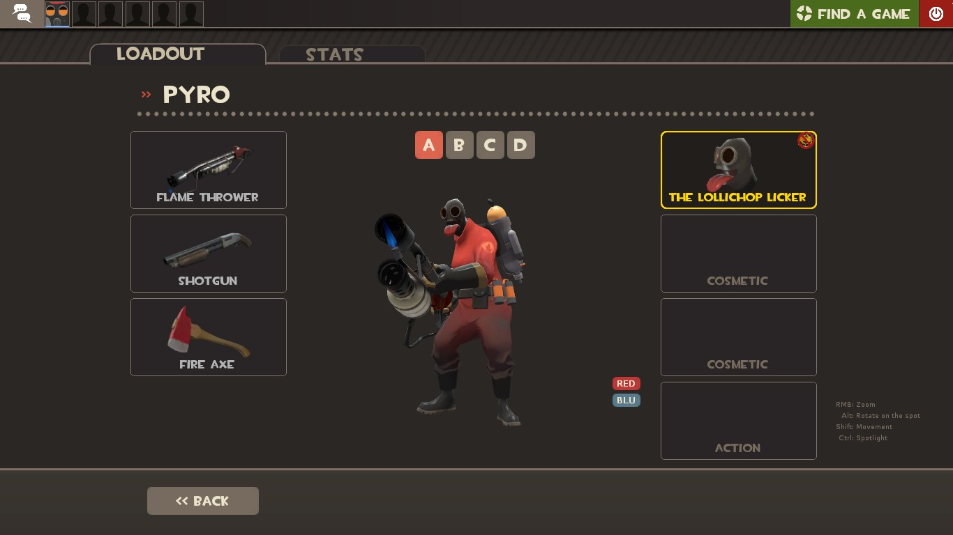 Female Pyro Head Cosmetic Removals Mod for Team Fortress 2 | TF2 Mods