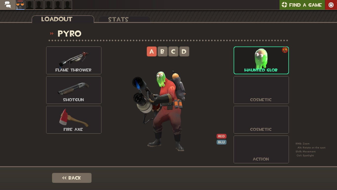 Female Pyro Head Cosmetic Removals Mod for Team Fortress 2 | TF2 Mods