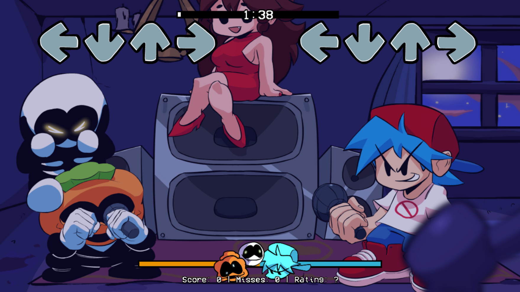 Friday Night Funkin' HD Psych Engine Port [Friday Night Funkin'] [Mods]