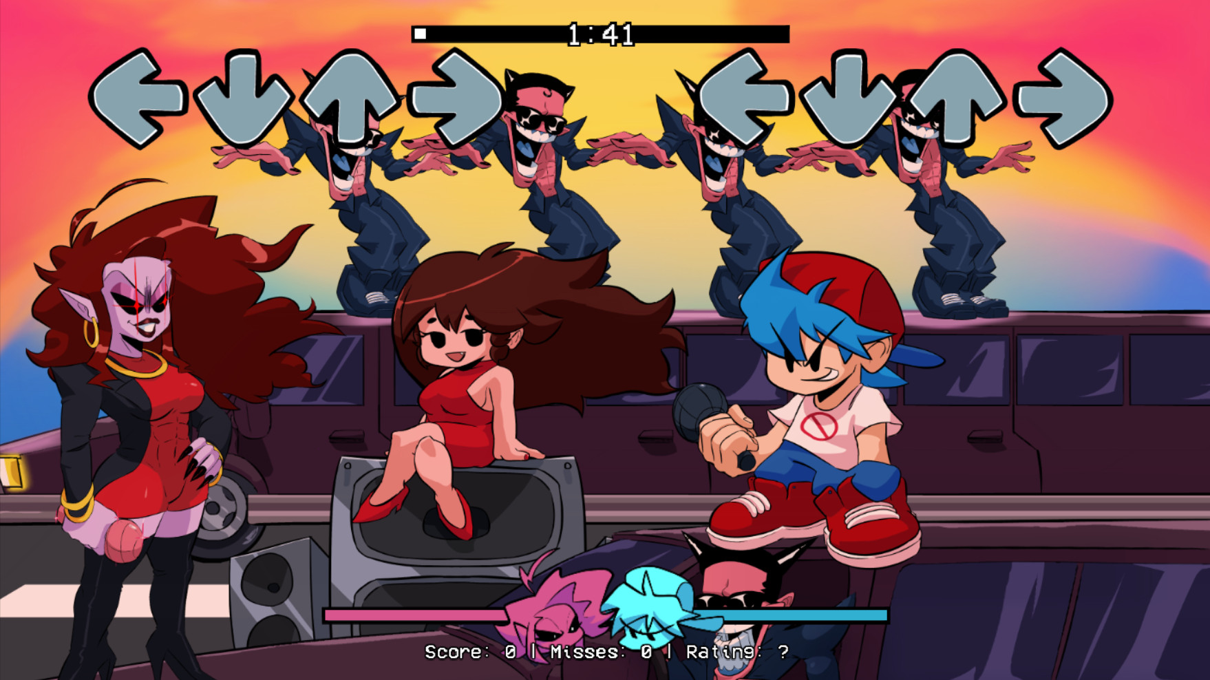 Friday Night Funkin' HD Psych Engine Port [Friday Night Funkin'] [Mods]