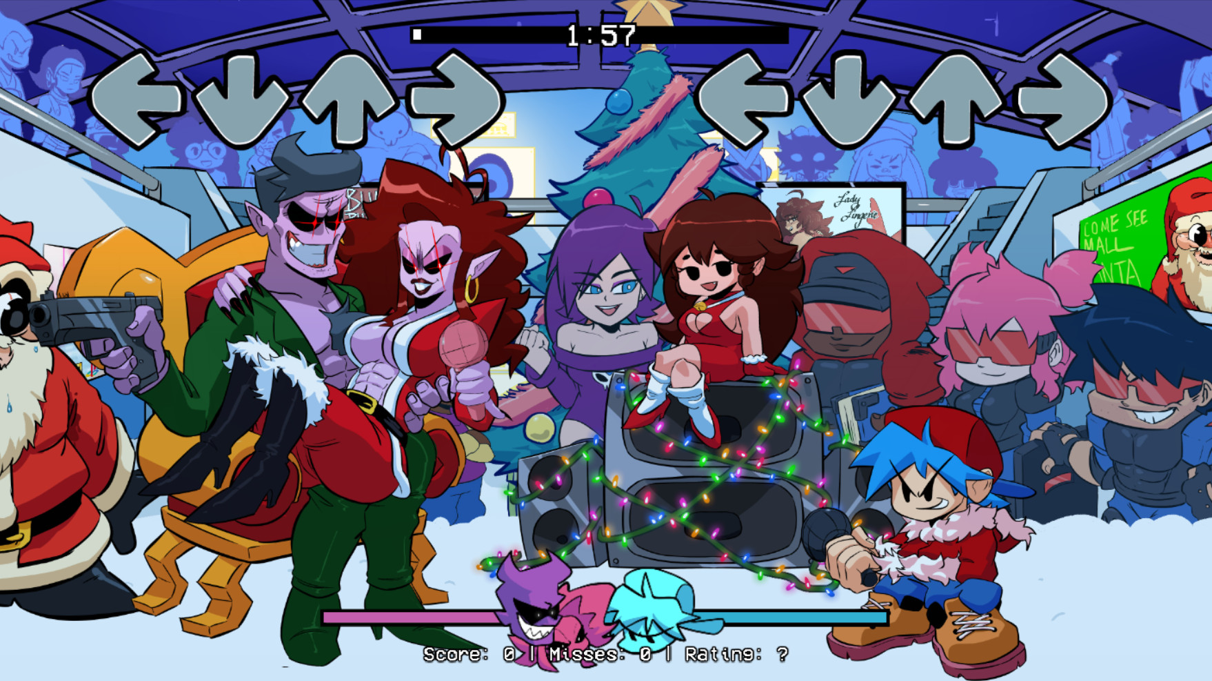 Friday Night Funkin' HD Psych Engine Port [Friday Night Funkin'] [Mods]