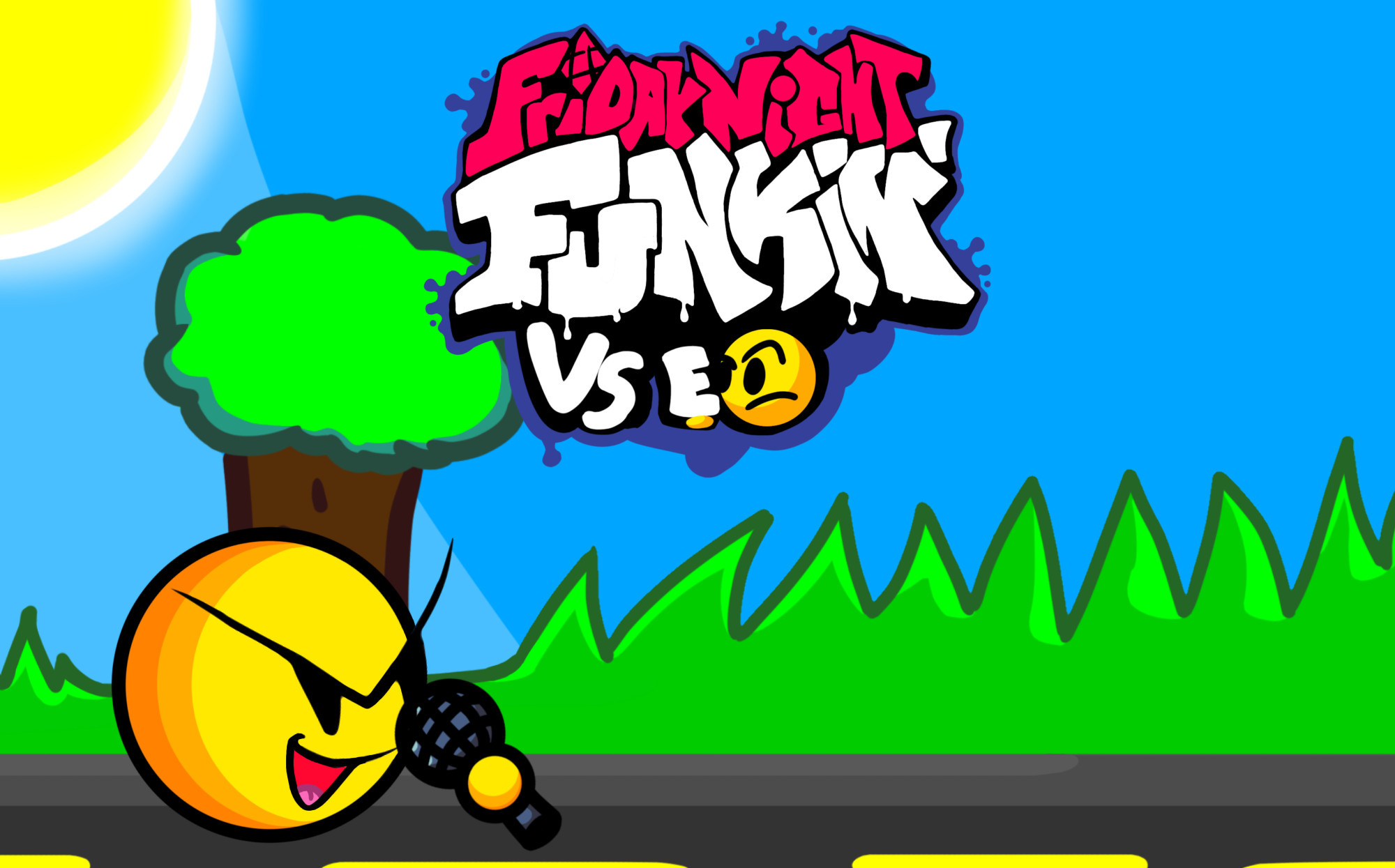 FNF VS Emoji 2.0 (RE-CREATED!) Mod for Friday Night Funkin' | FNF Mods