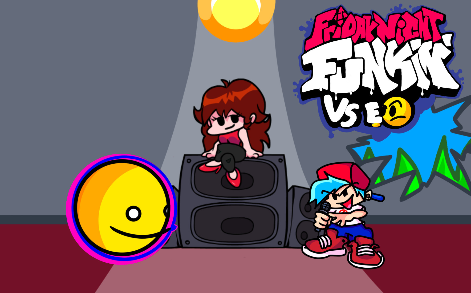 FNF VS Emoji 2.0 (RE-CREATED!) Mod for Friday Night Funkin' | FNF Mods