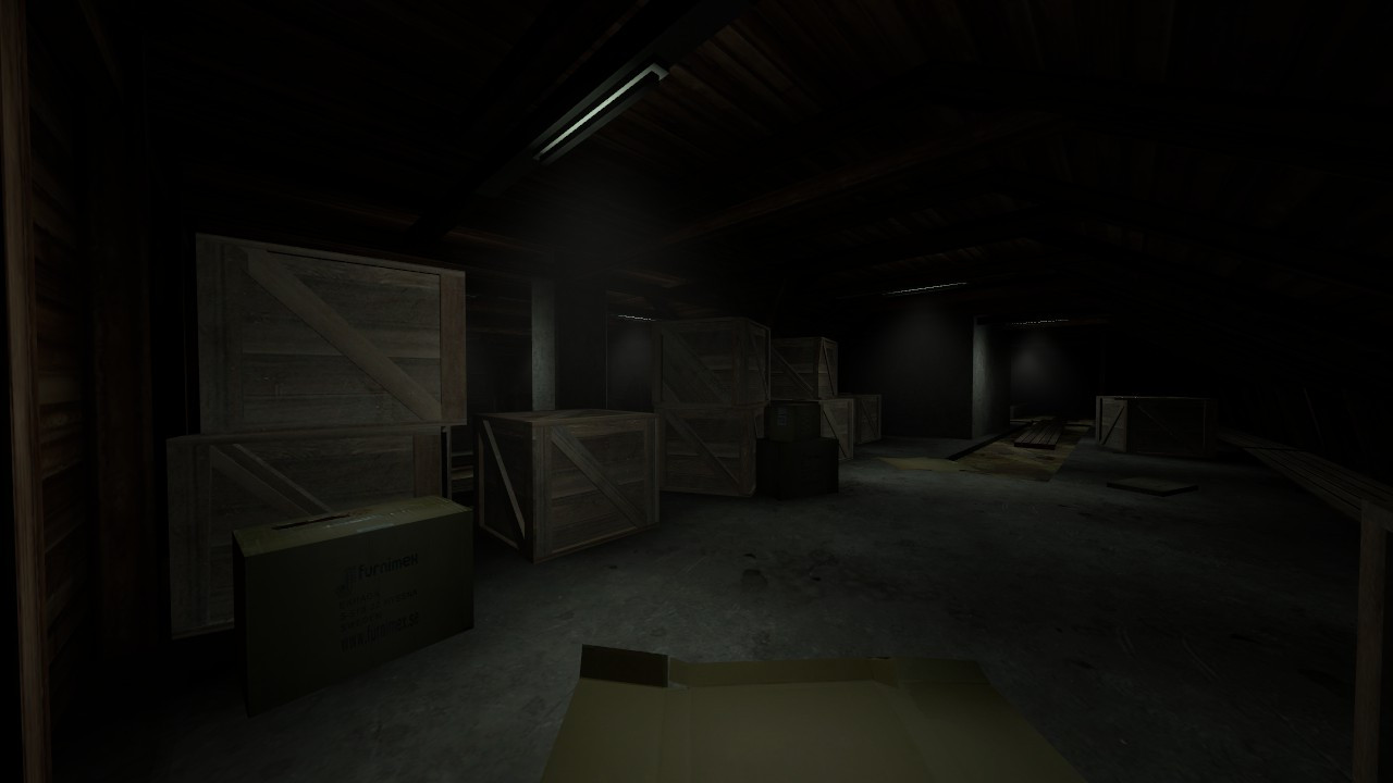 c_attic (cry of fear) Mod for Garry's Mod | GMod Mods