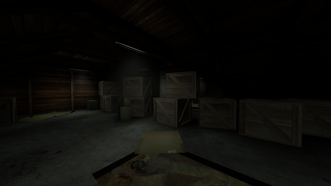 c_attic (cry of fear) [Garry's Mod] [Mods]