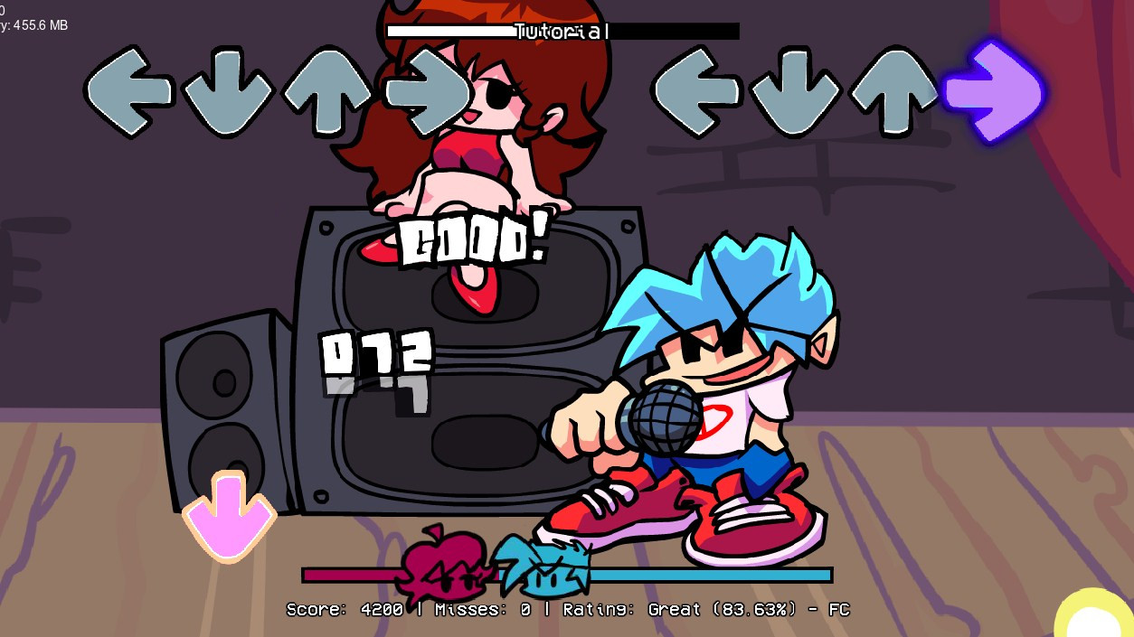 bf without cap mini mod! Mod for Friday Night Funkin' | FNF Mods