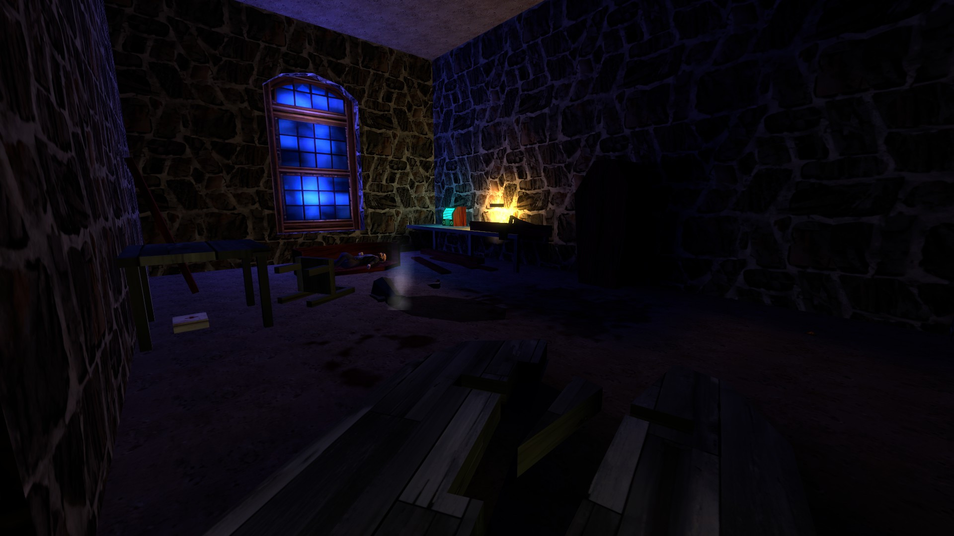 Church (They Hunger) [Garry's Mod] [Mods]