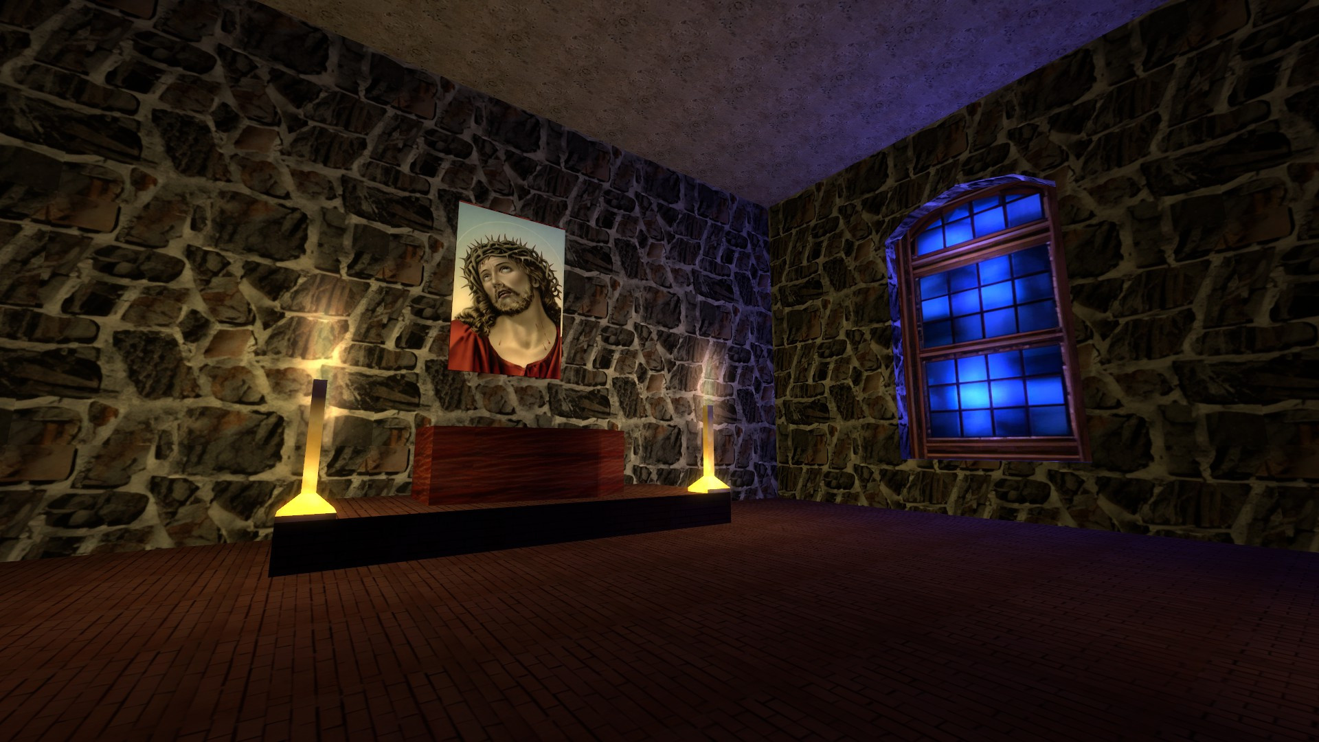 Church (They Hunger) [Garry's Mod] [Mods]