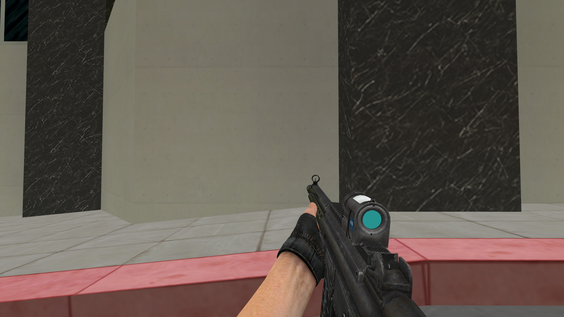 Heckler & Koch G3A3 Battle Rifle Mod for Counter-Strike 1.6 | CS1.6 Mods