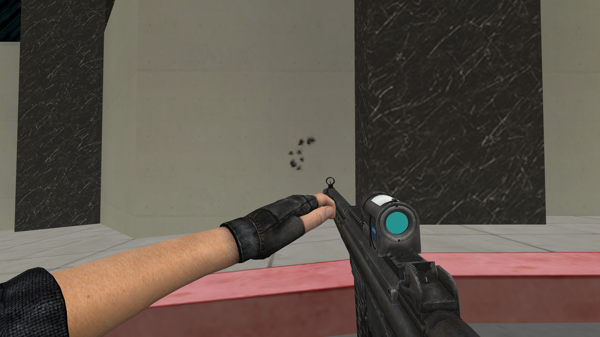 Heckler & Koch G3A3 Battle Rifle Mod for Counter-Strike 1.6 | CS1.6 Mods