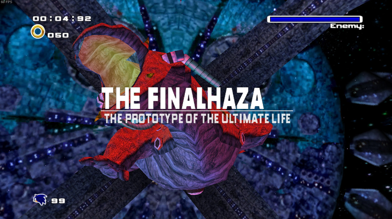 Final Hazard Super Lighting Mod for Sonic Adventure 2 | SA2 Mods