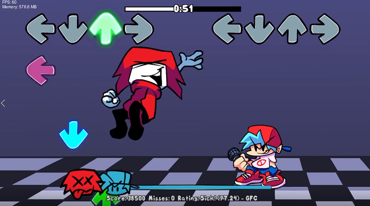 VS Alpha+Percent - Friday Night Funkin' [Friday Night Funkin'] [Mods]