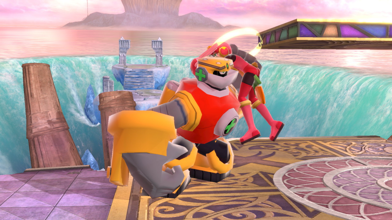 Gutsman.EXE Mod for Super Smash Bros. Ultimate | SSBU Mods