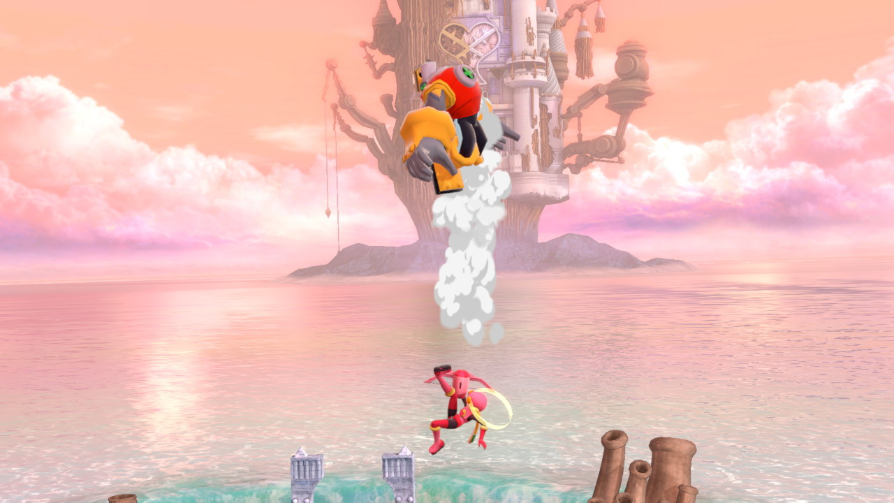 Gutsman.EXE Mod for Super Smash Bros. Ultimate | SSBU Mods