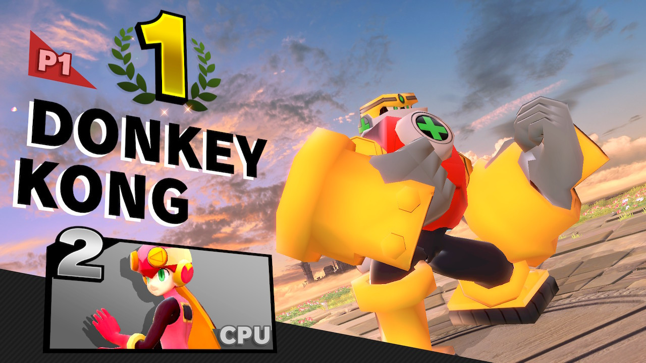 Gutsman.EXE Mod for Super Smash Bros. Ultimate | SSBU Mods