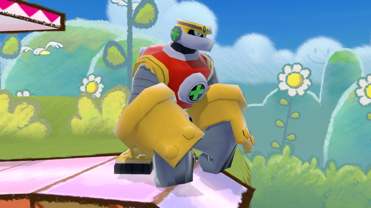 Gutsman.EXE Mod for Super Smash Bros. Ultimate | SSBU Mods