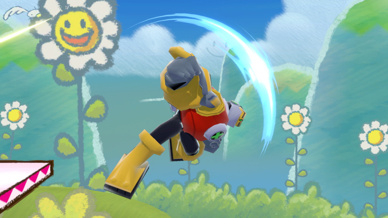 Gutsman.EXE Mod for Super Smash Bros. Ultimate | SSBU Mods