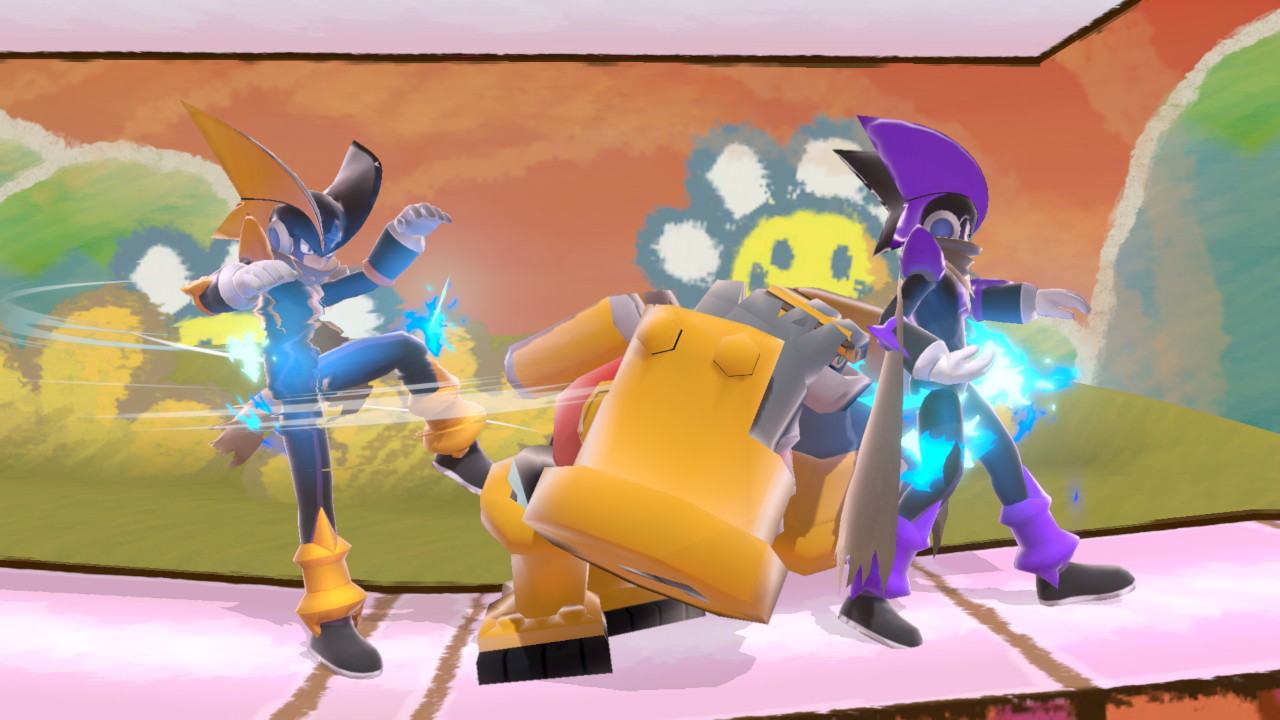 Gutsman.EXE Mod for Super Smash Bros. Ultimate | SSBU Mods